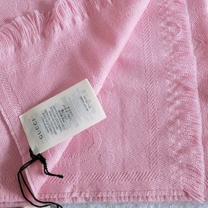Gucci | Accessories | Authentic Gucci Womens Gg Jacquard Wool Scarf ...